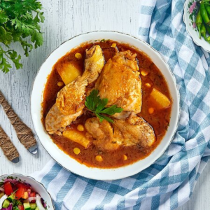 Deliciously Authentic: Chicken Saloona Recipe