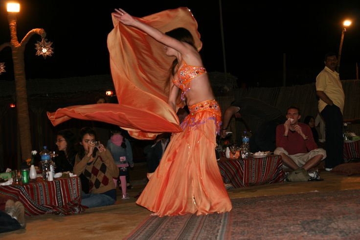 Where To Experience The Magic Of Belly Dance In Dubai