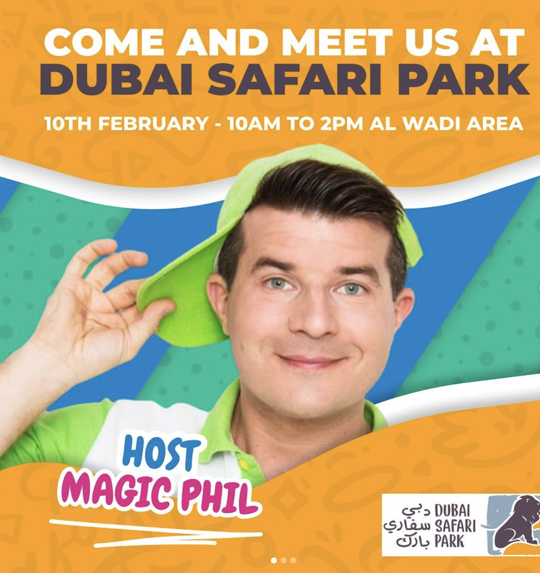 Dubai Safari Park Hosts Mega 'Meet And Greet' Event With Kidfluencers ...