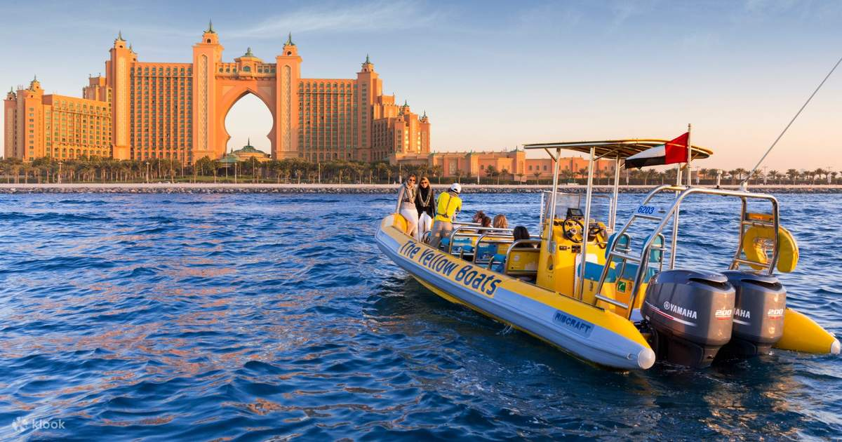 Top 5 Places To Experience The Magic Of Boating In Dubai