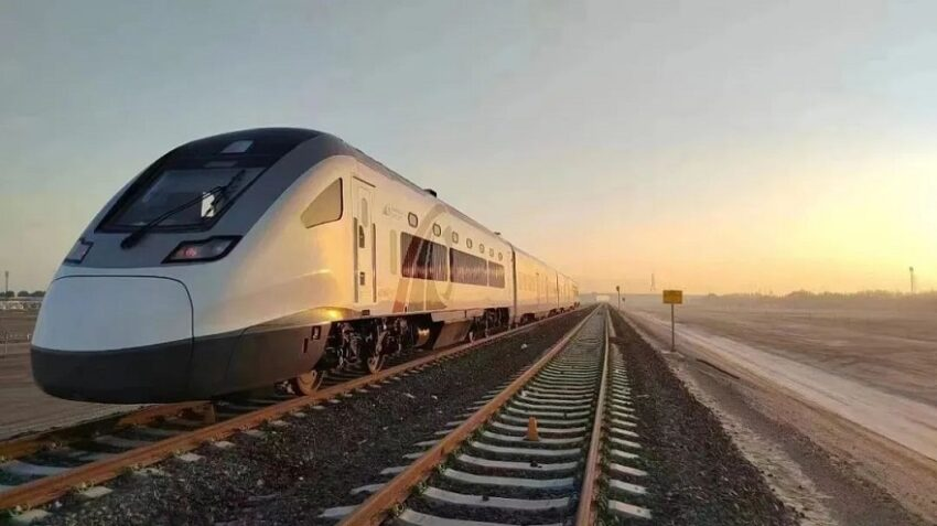 UAE And Oman Announce Hafeet Rail Project