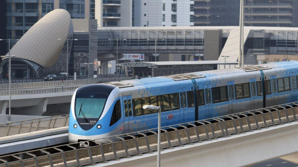 All Dubai Metro Stations Operational After Record April Storm