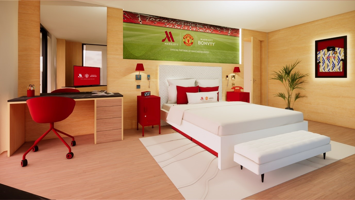 Relive Manchester United's Treble At The "Twinned Suite Of Dreams"