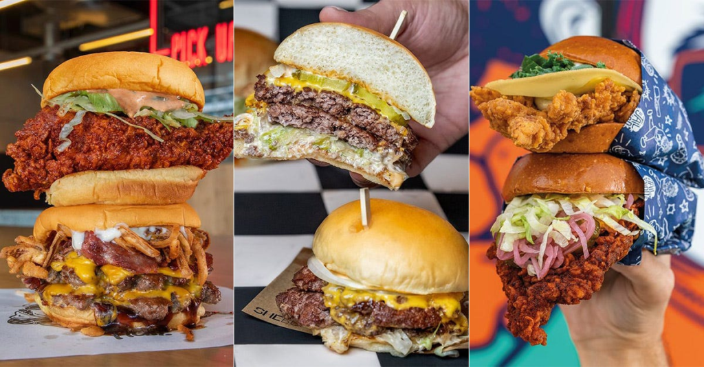 A Guide To 7 Popular Burger Places In Dubai