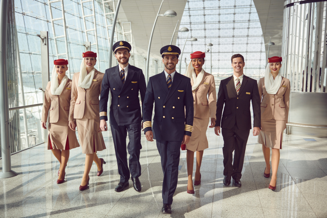 Emirates Unveils Major Update To Cabin Crew Uniform