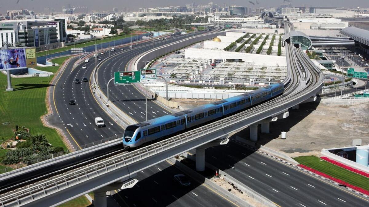 Dubai Metro: Free Park And Ride Stations