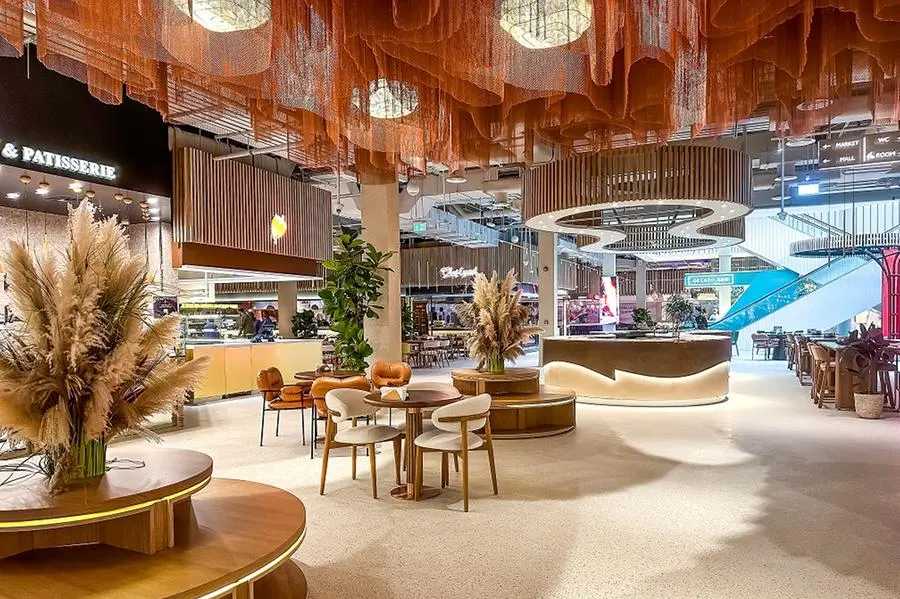 Market Island: The Middle East's Largest Food Hall Opens In Dubai