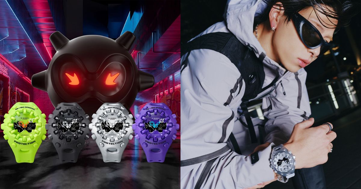 G-SHOCK Launches GA-V01 In The UAE — A Bold New Era For Watch Design