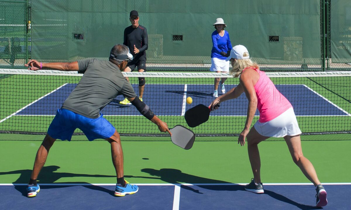 How You Can Play Pickleball In Dubai: What Are The Rules To Play Pickleball