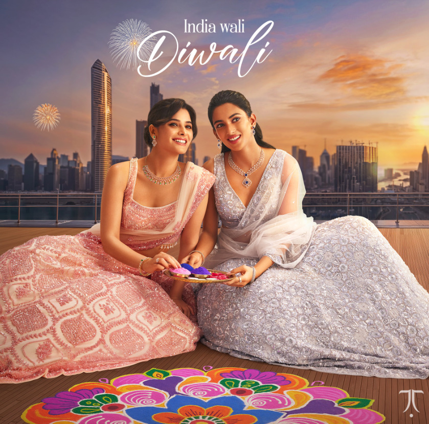 Tanishq Brings The Magic Of ‘India Wali Diwali’ To The Heart Of The UAE ...