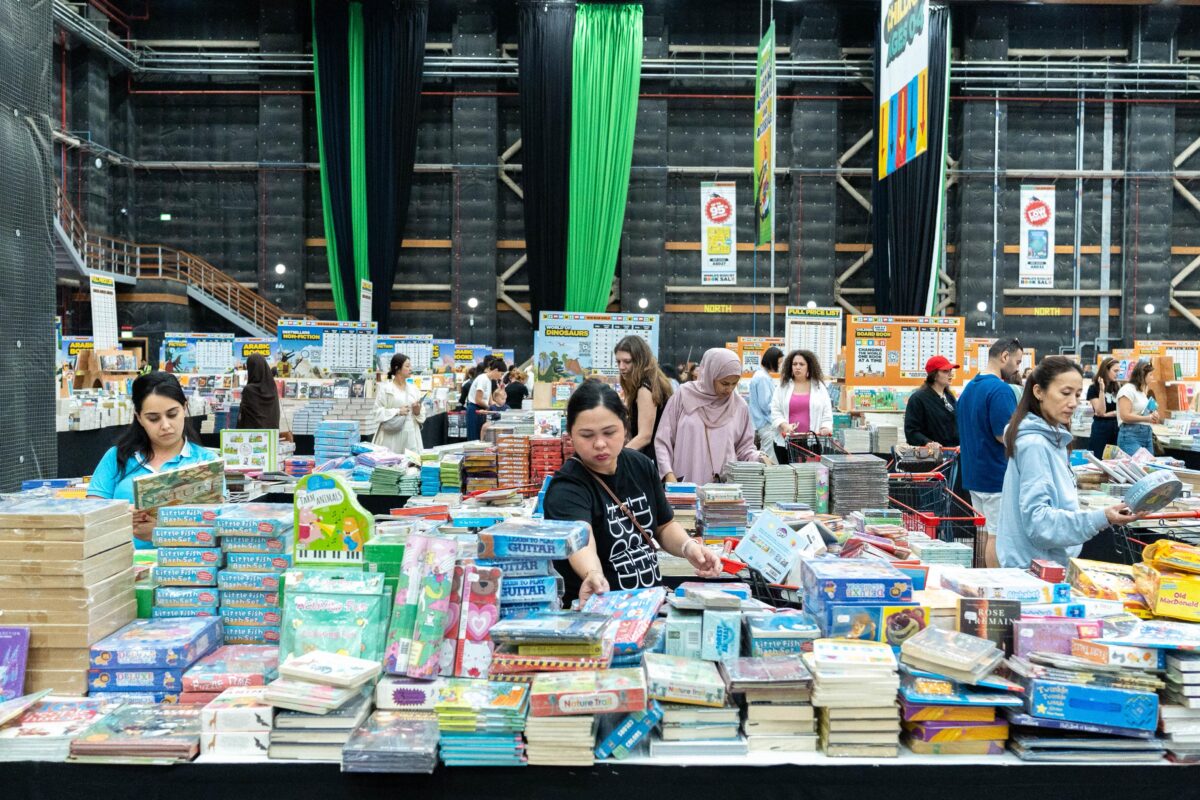 Big Bad Wolf 2026 Dubai: World’s Largest Book Sale Opens With 1M+ Books