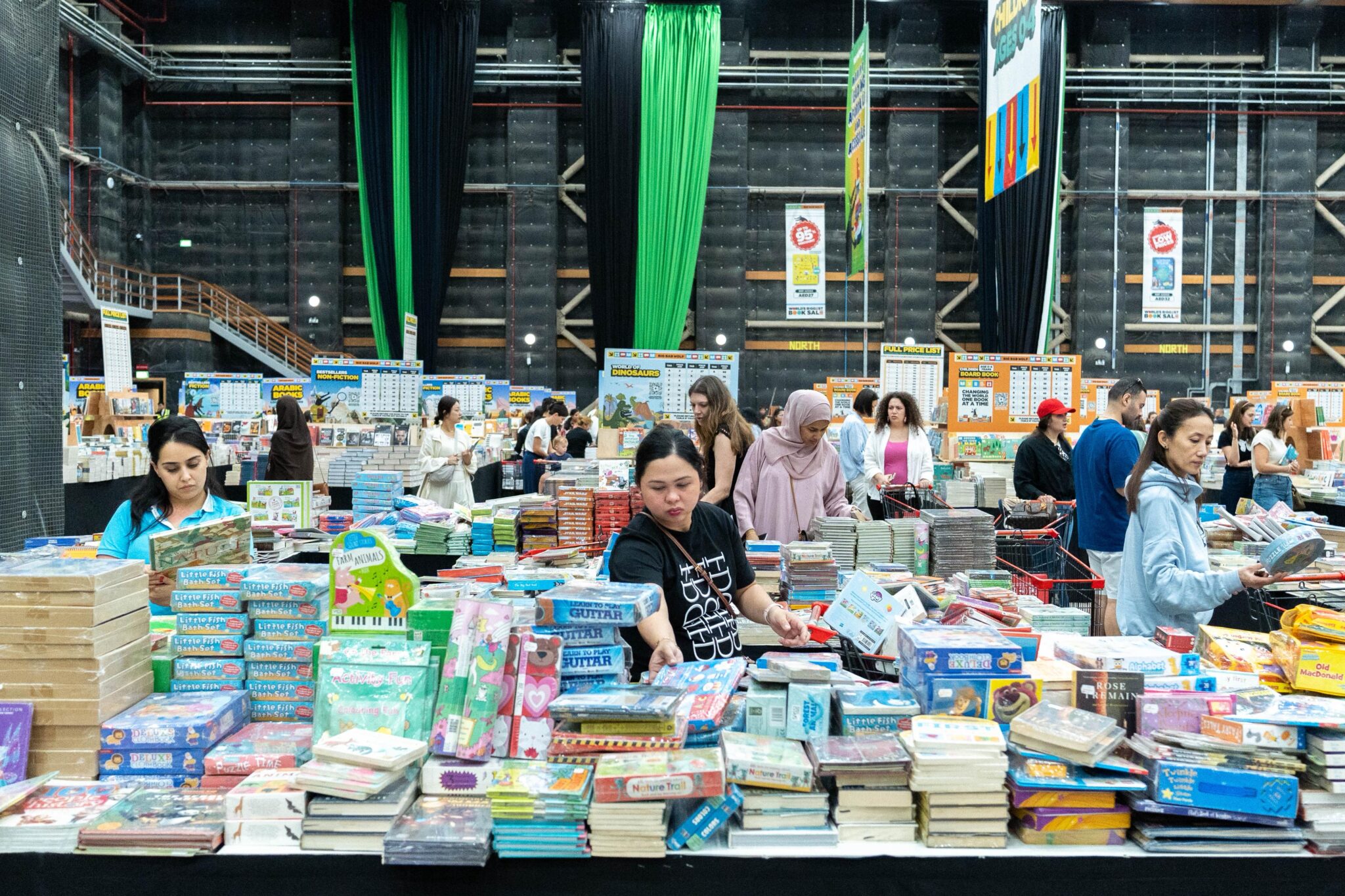 Big Bad Wolf 2026 Dubai: World’s Largest Book Sale Opens With 1M+ Books