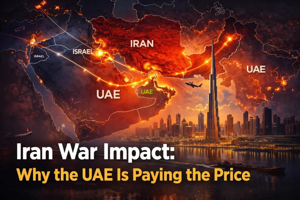 Why UAE Is Paying The Price For The US–Israel War With Iran